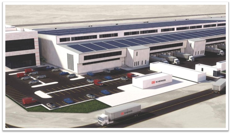 DB Schenker Shared Logistics Center – DLC III – RKD WORKS